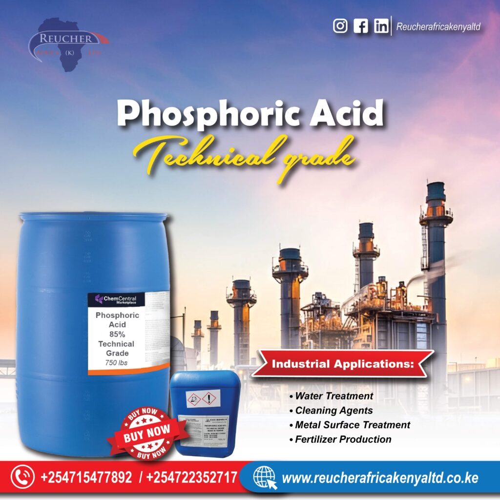 Phosphoric Acid - REUCHER AFRICA KENYA LIMITED