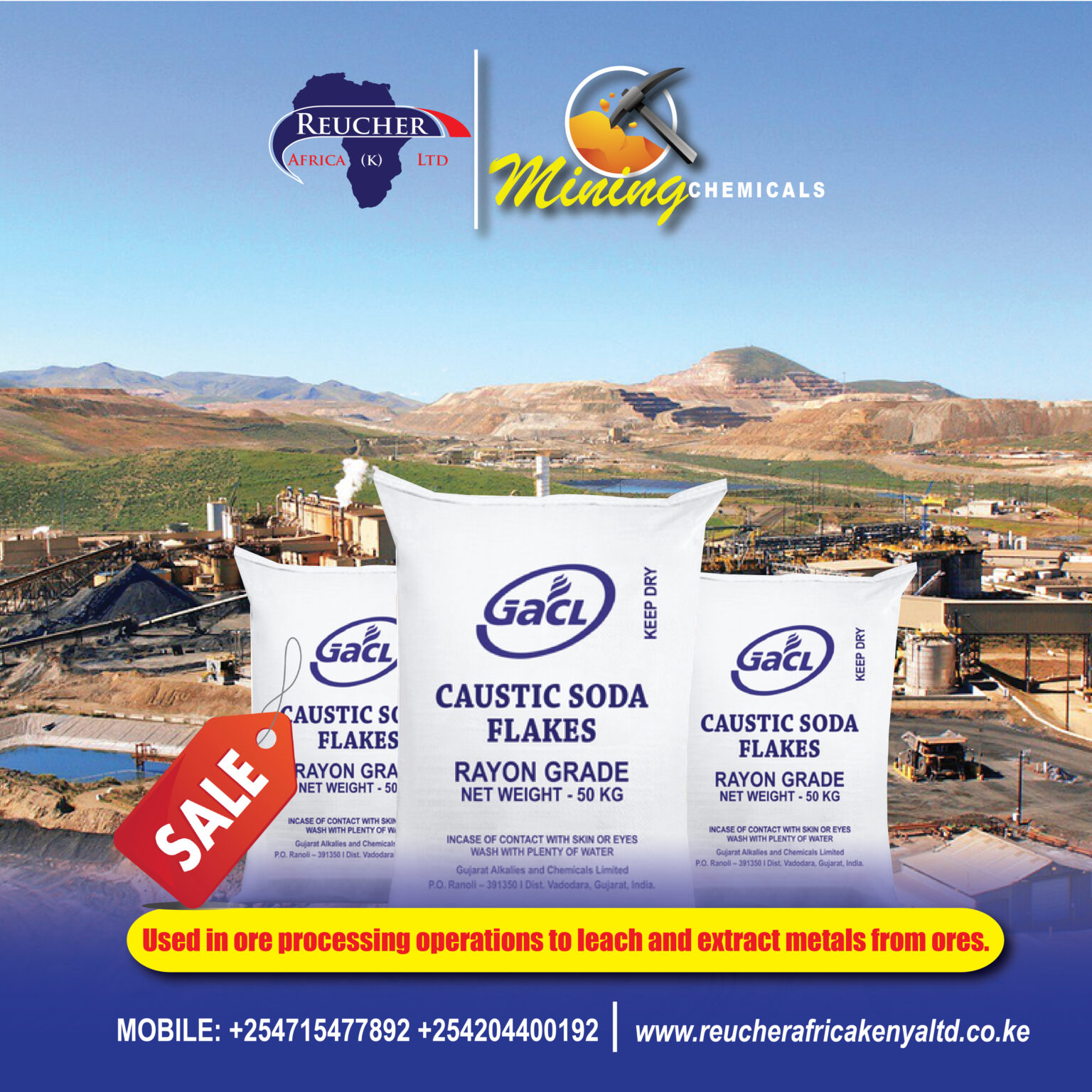 Soap making Raw Materials in Nairobi, Kenya - REUCHER AFRICA KENYA LIMITED