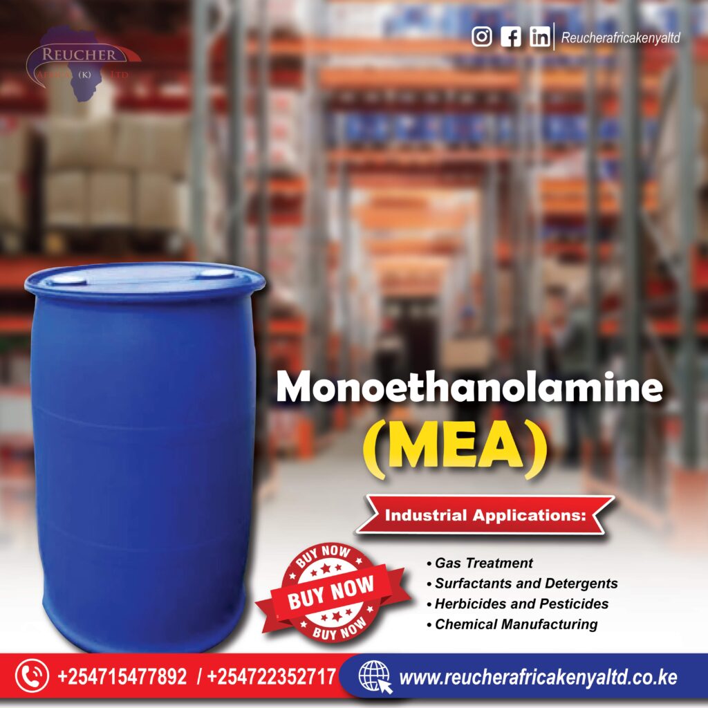 Monoethanolamine (MEA) - REUCHER AFRICA KENYA LIMITED