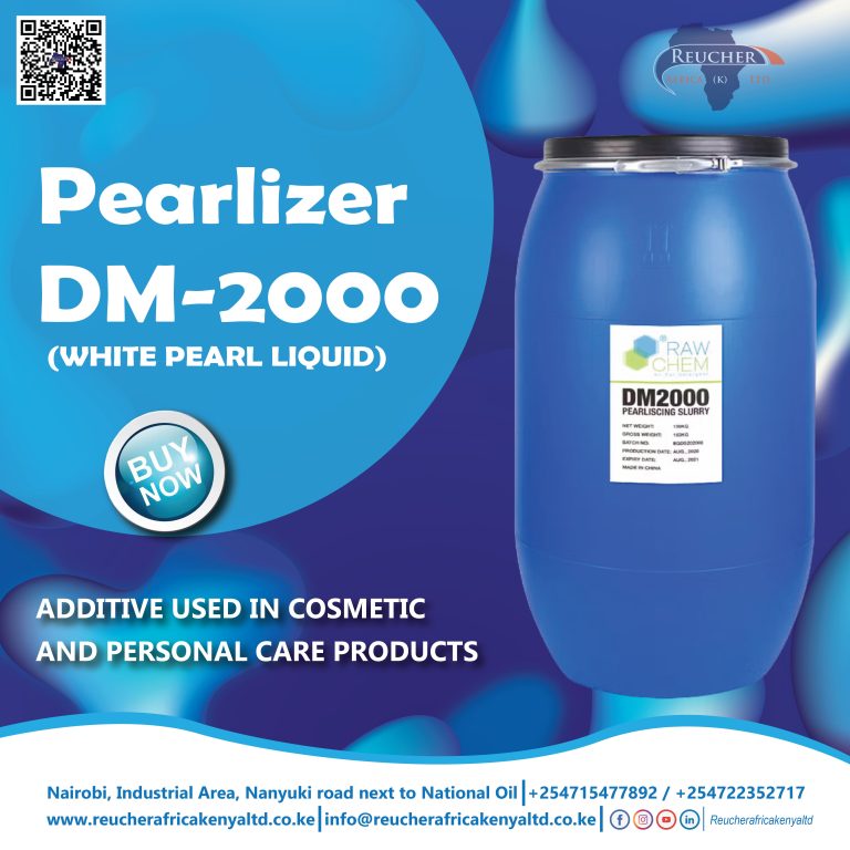 Pearlizer - REUCHER AFRICA KENYA LIMITED