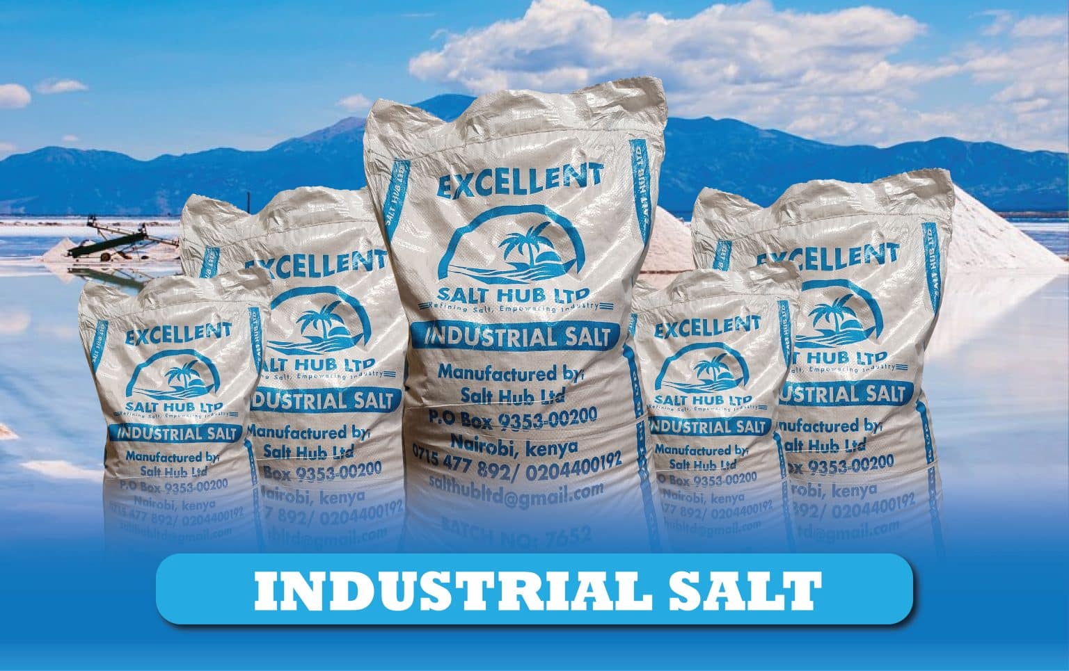 Industrial Salt Suppliers in Nairobi, Kenya - REUCHER AFRICA KENYA LIMITED