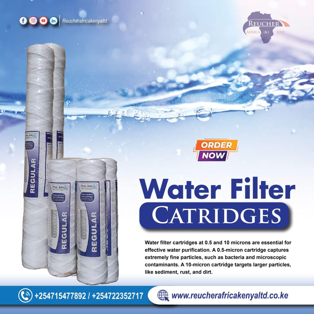 Water Filter Cartridges - REUCHER AFRICA KENYA LIMITED